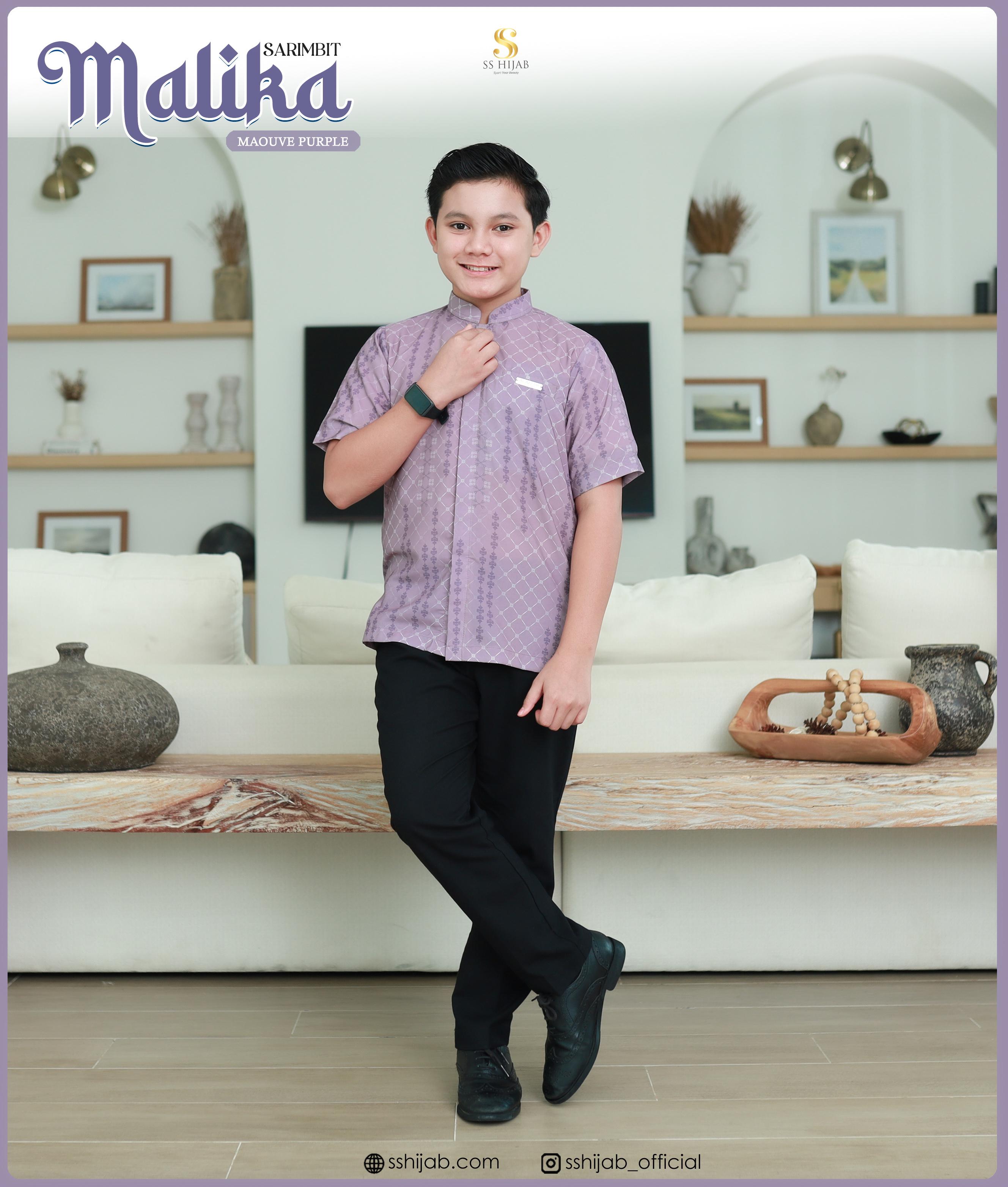 MALIKAA KOKO BOY LENGAN PENDEK - Produk - SS Hijab Syar'i