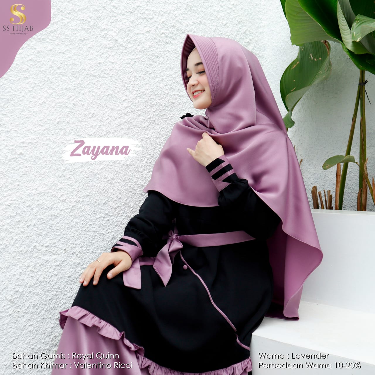 ZAYANA SERIES SET - Produk - SS Hijab Syar'i