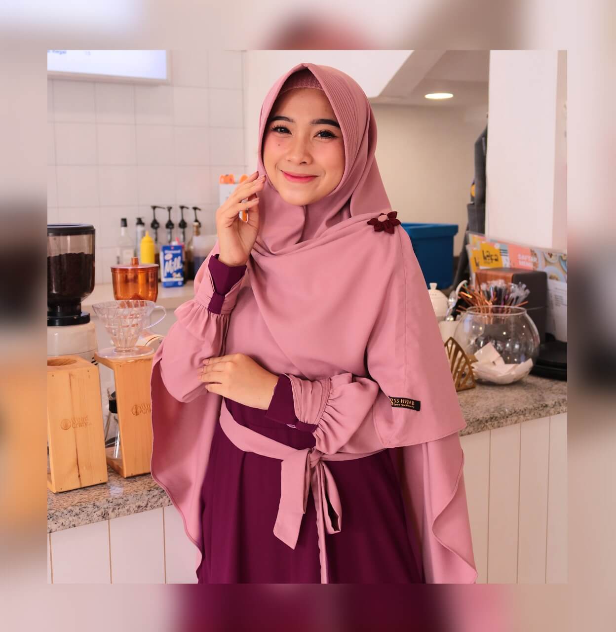 Azzami Ibu Set - Produk - SS Hijab Syar'i